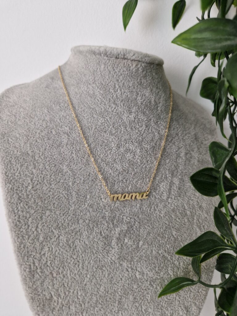 Mama Gold Necklace - Be You Jewellery