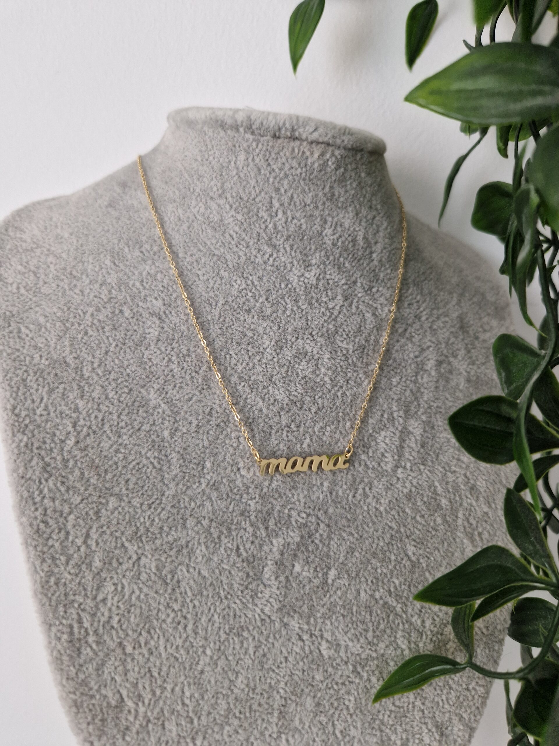 Mama Gold Necklace – Be You Jewellery