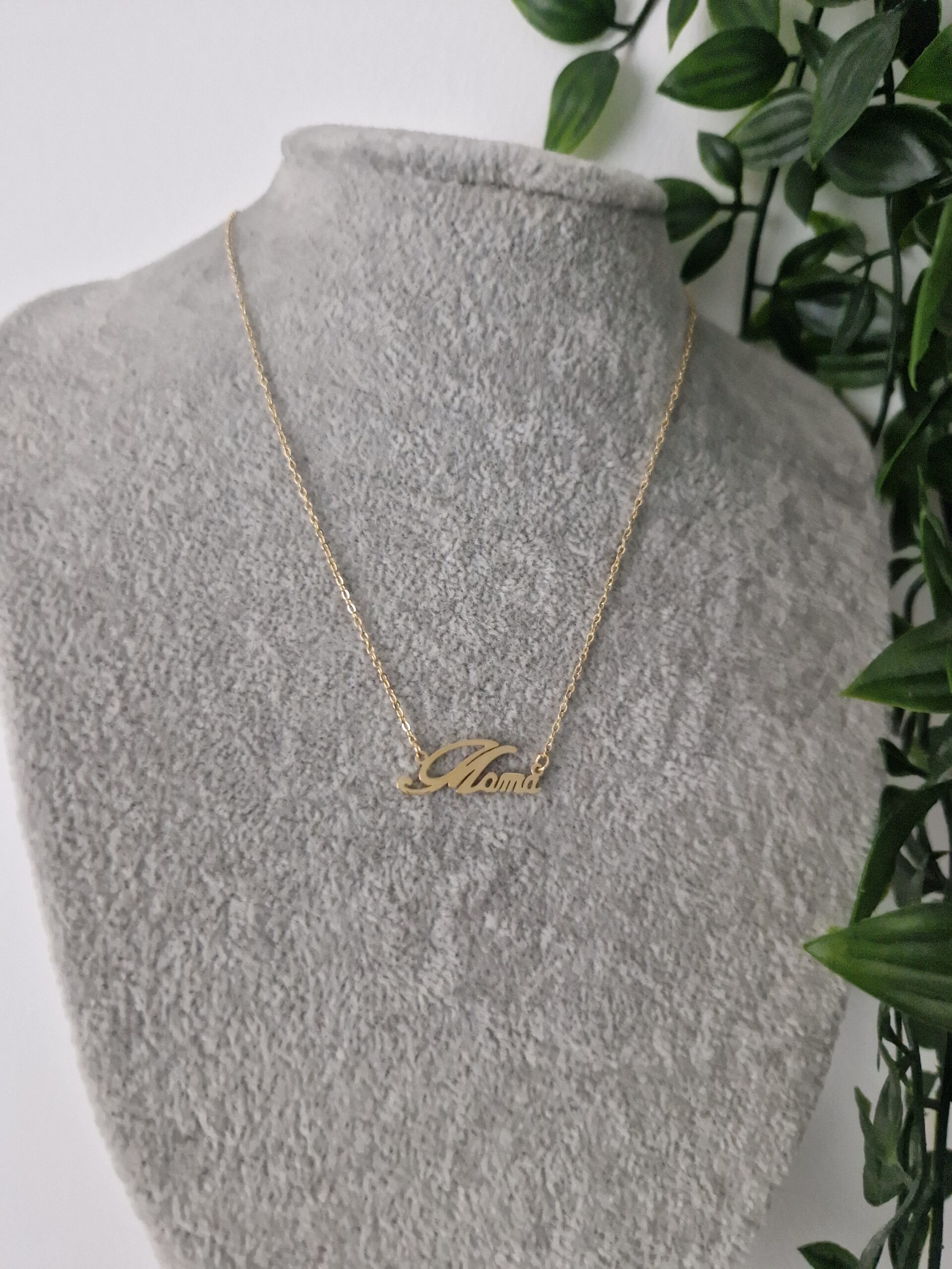 Mama Gold Necklace - Be You Jewellery
